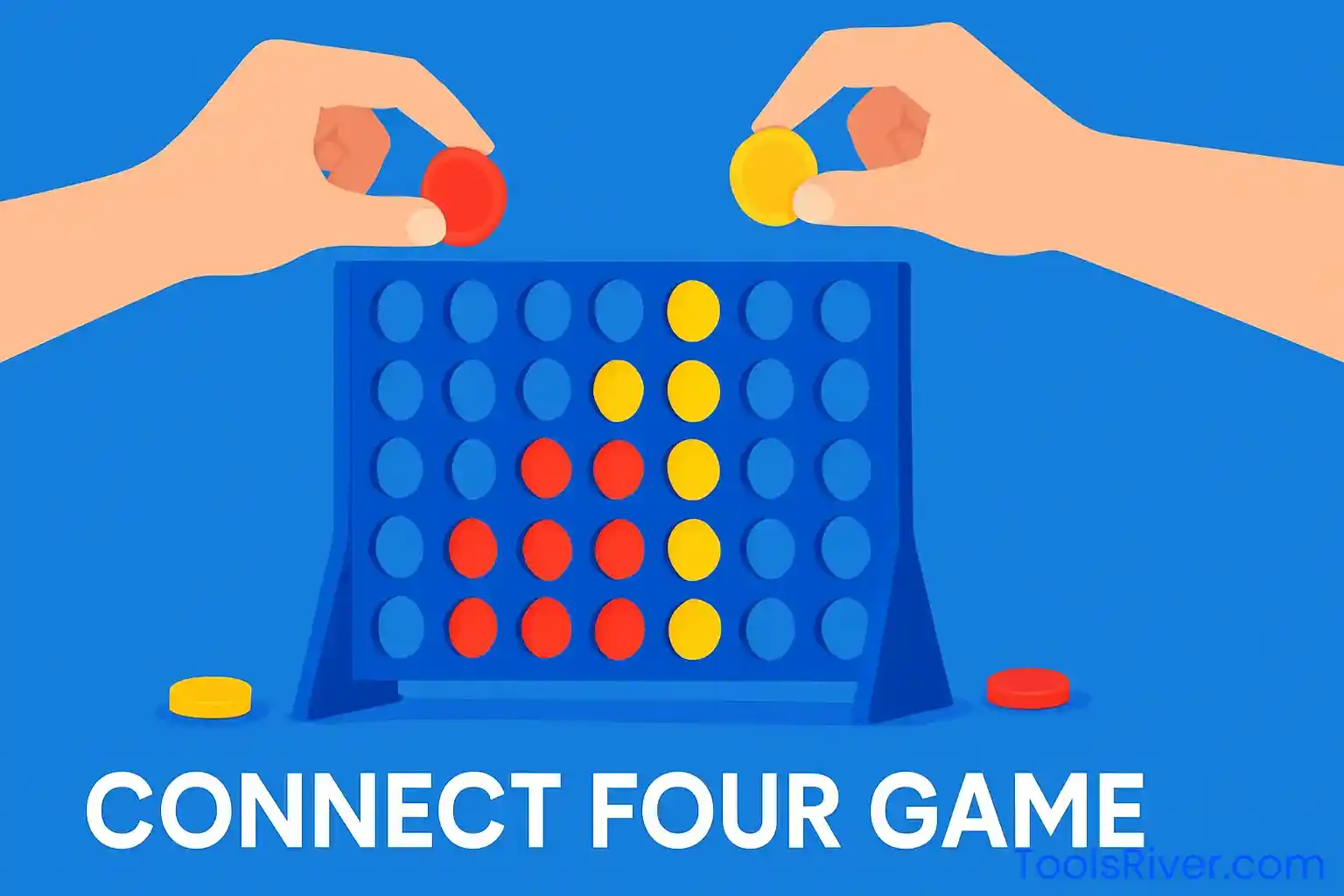 Play Connect Four Game Online Free – 2-Player Strategy Fun