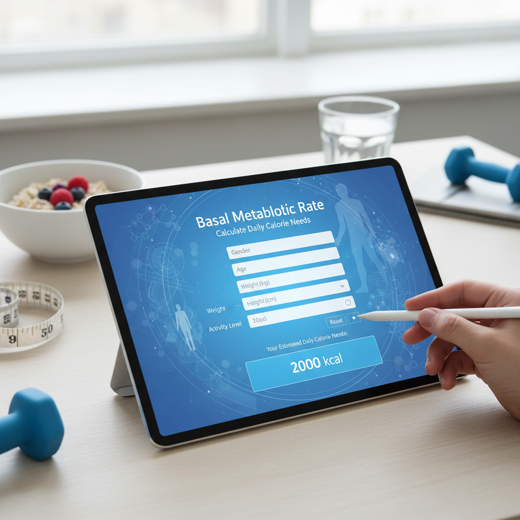 Mastering Your Metabolism: How to Use Basal Metabolic Rate Calculate ...