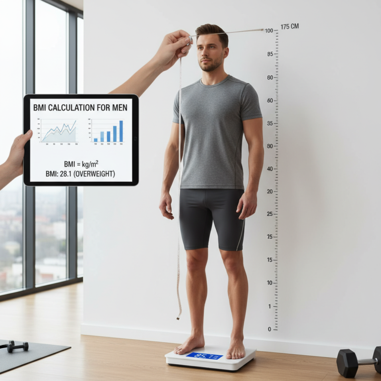 The Definitive Guide to Using a BMI Chart for Men with Age
