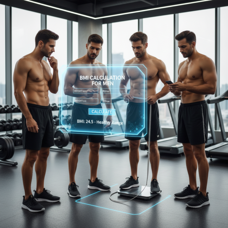 Comprehensive Guide to the BMI Chart for Men with Age: Understanding ...