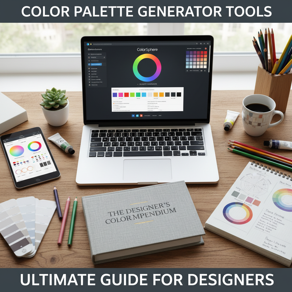 Color Palette Generator Tools: Ultimate Guide for Designers - ToolsRiver