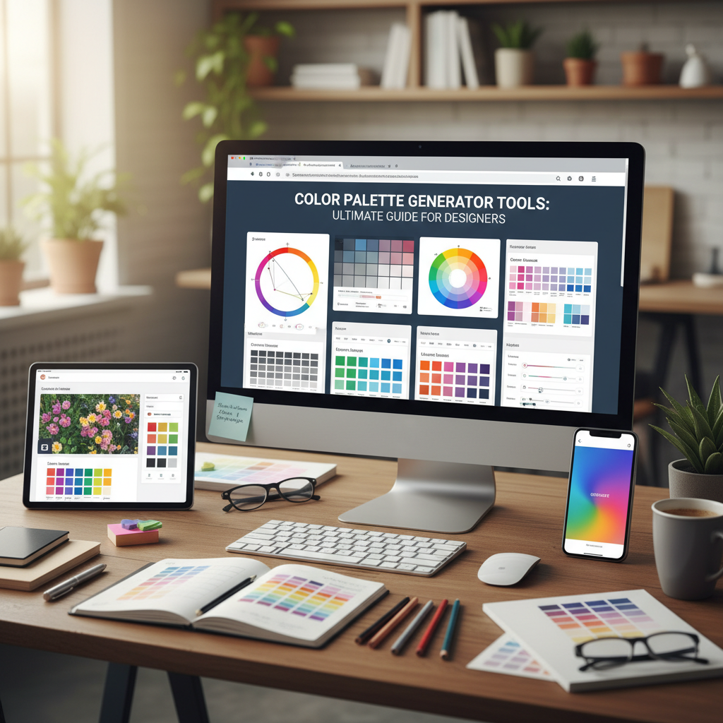 Color Palette Generator Tools: Ultimate Guide for Designers - ToolsRiver