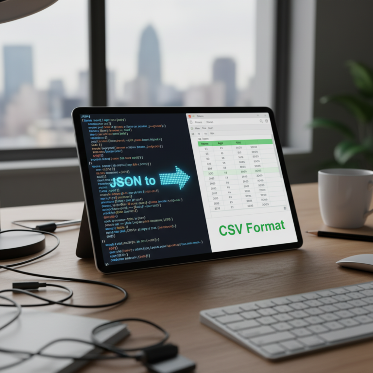 The Ultimate Guide: How to Convert JSON File to CSV Excel for Seamless Data Analysis - ToolsRiver