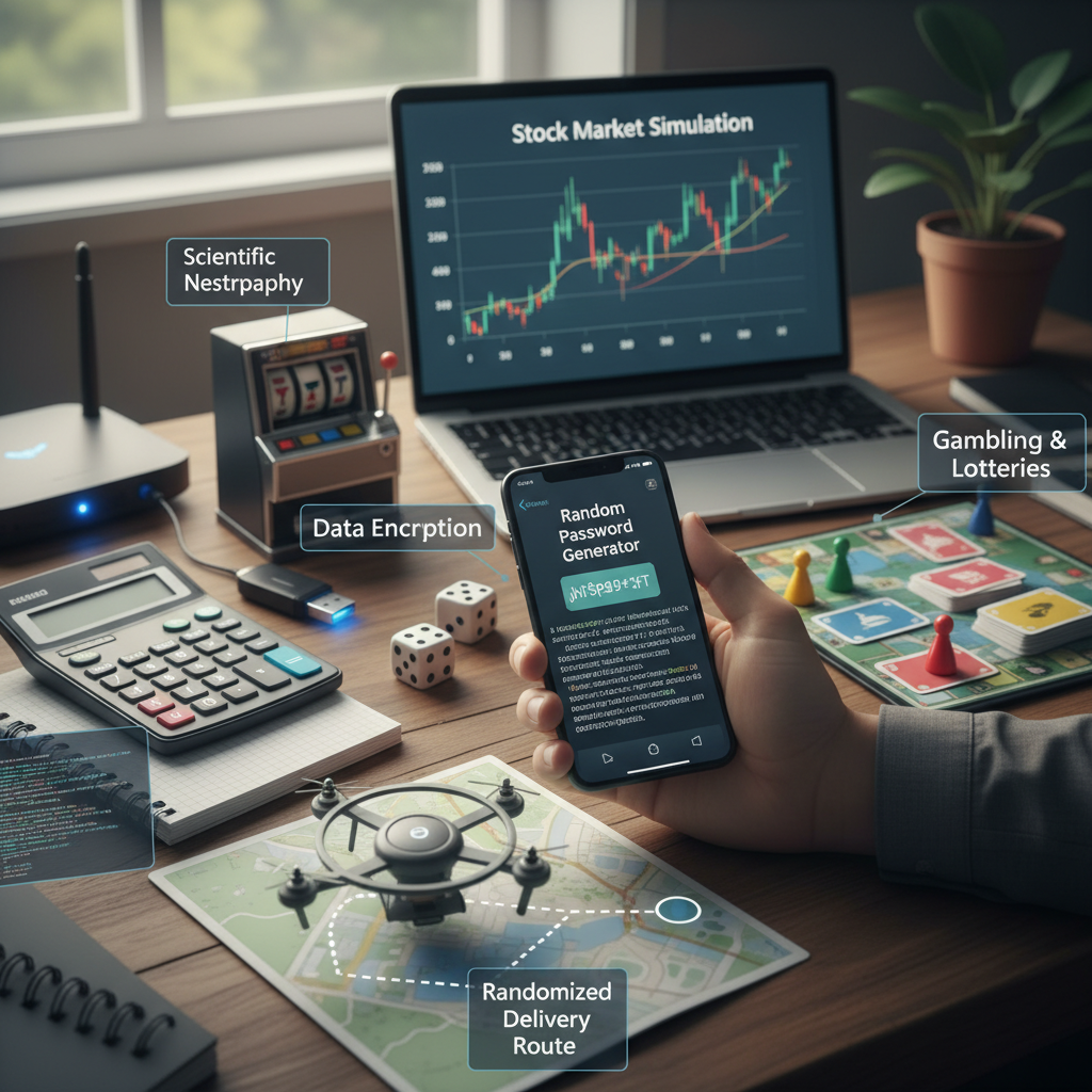 Beyond Chance: Comprehensive Uses of a Random Number Generator ...