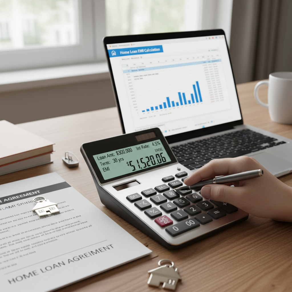 Mastering Your Finances: The Essential Guide to the Home Loan EMI Calculator India