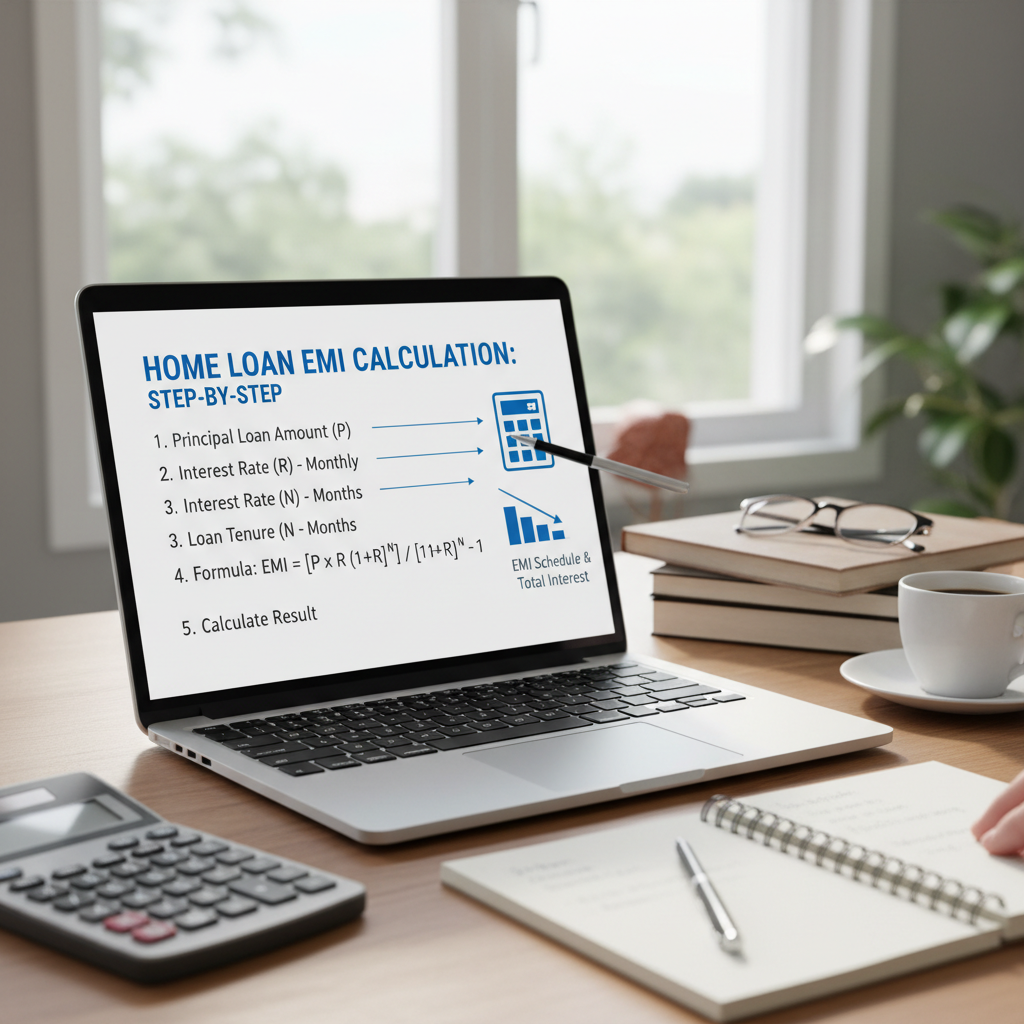 Comprehensive Guide on How to Calculate Home Loan EMI India Step-by ...