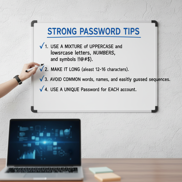 The Ultimate Guide to Strong Password Tips: How to Create a Strong Password Examples That Ensure ...