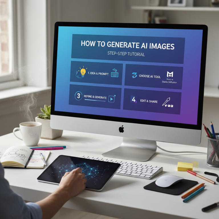 How to Generate AI Images: A Complete Step-by-Step Tutorial - ToolsRiver