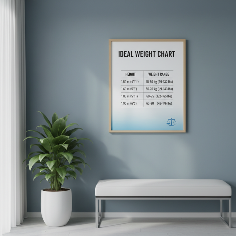 Decoding the Ideal Weight for Height and Age Chart: A Comprehensive ...