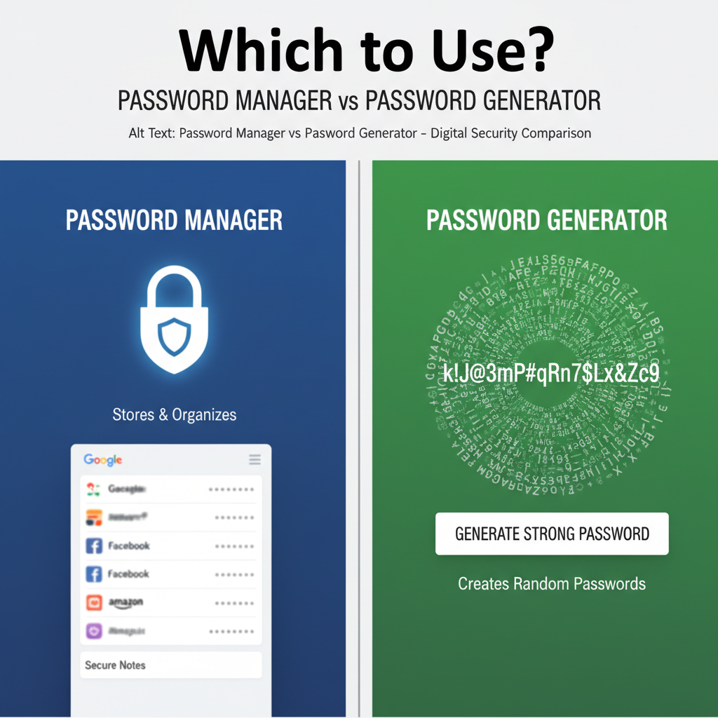 Password Manager vs Generator Comparison Security: The Ultimate Guide ...