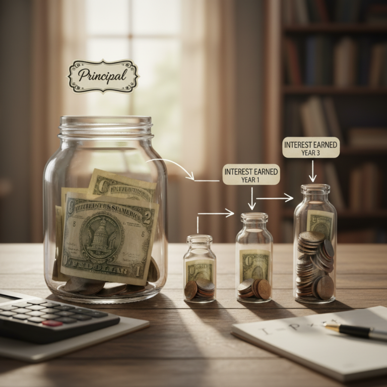 Mastering the Math: Understanding the Simple Interest vs Compound ...