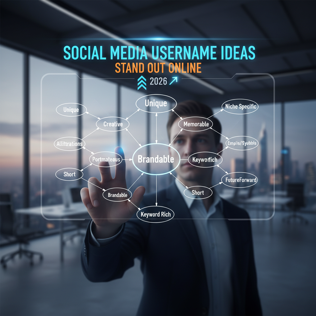 Social Media Username Ideas Branding 2026: The Ultimate Guide to ...