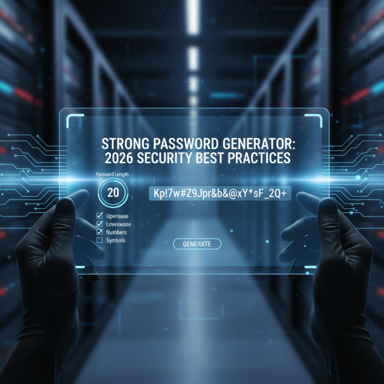 Strong Password Generator Security Tips 2026: The Ultimate Guide to ...