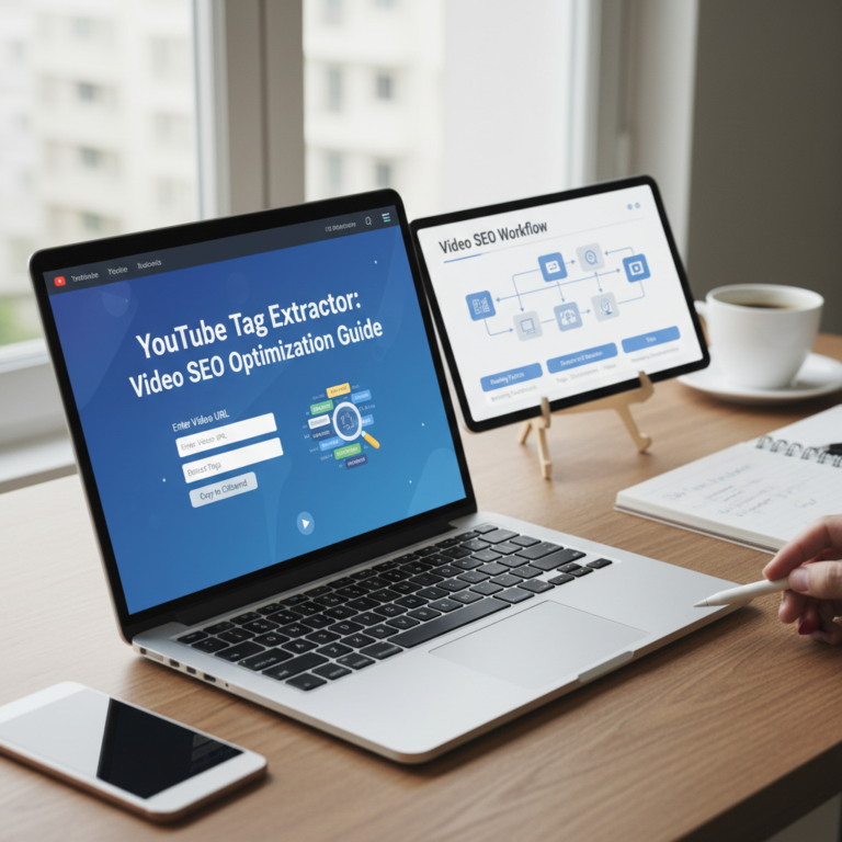 The Ultimate YouTube Tag Extractor Video SEO Guide for 2024+ - ToolsRiver