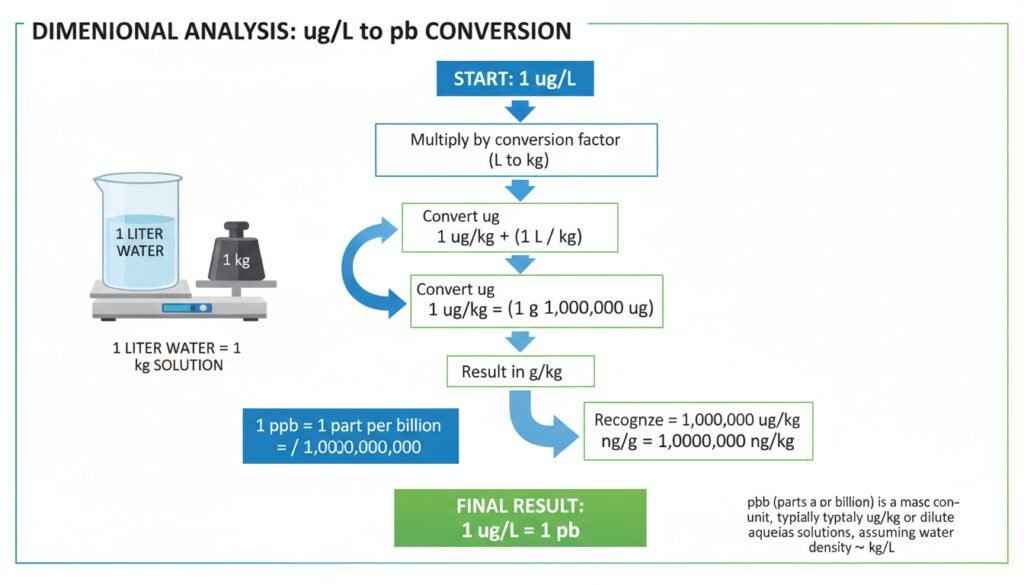 Micrograms Per Liter to PPB: The Expert Conversion Guide (2026)