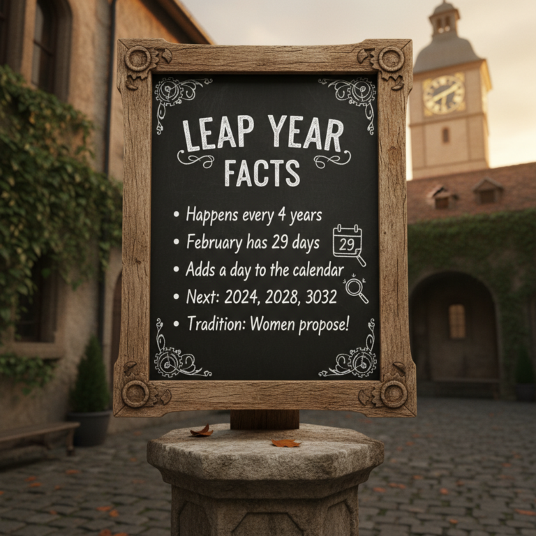 Leap Year Facts: Understanding the Science and History – And ...
