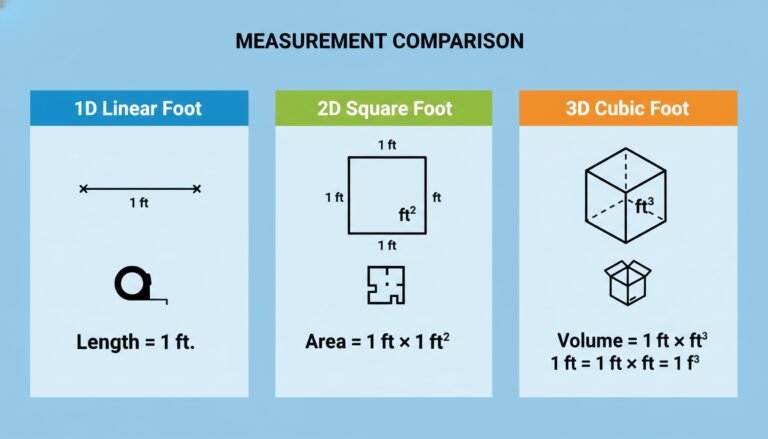 Linear Foot to Feet in 2026: The Pro's Guide to Measuring