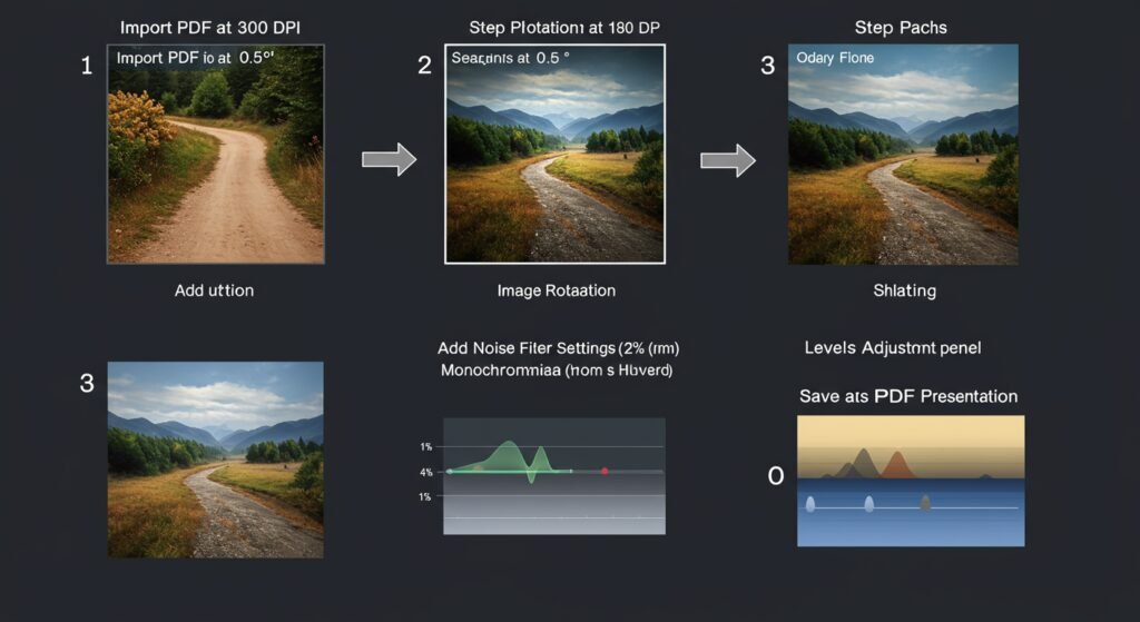 How to Make a PDF Look Scanned: The Ultimate 2026 Guide