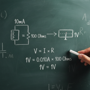 Milliamps to Volts Calculator (2026): The 3-Step Ohm's Law Guide